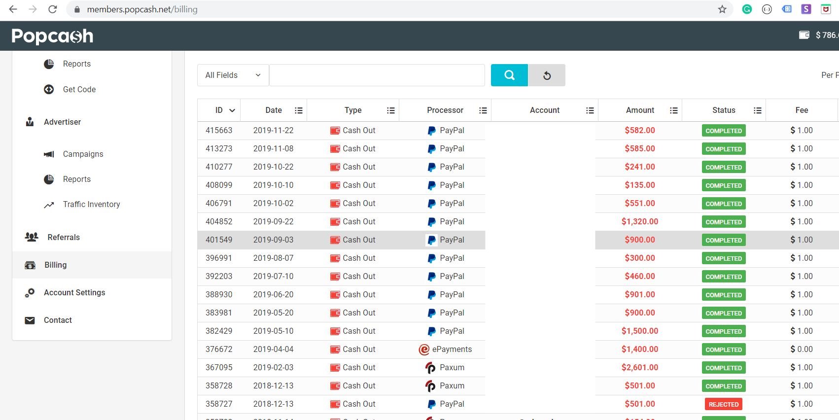 PopCash Ad Network Review (2024): compare CPM rates, earnings, payment ...