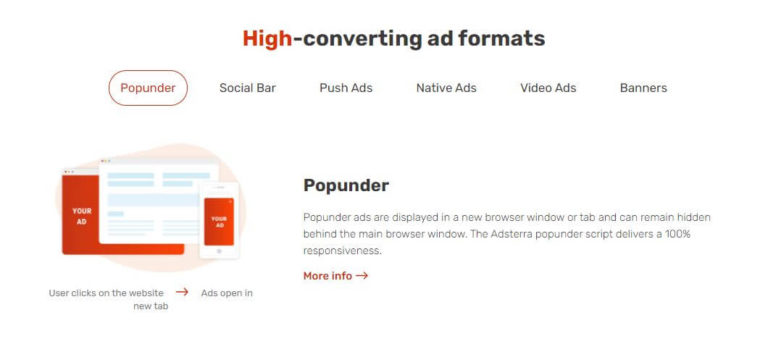 Adsterra Ad Network Review (2021): compare CPM rates, earnings, payment ...