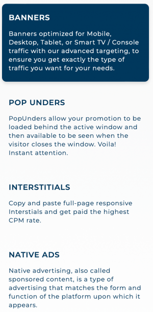 JuicyAds Ad Network Review 2024