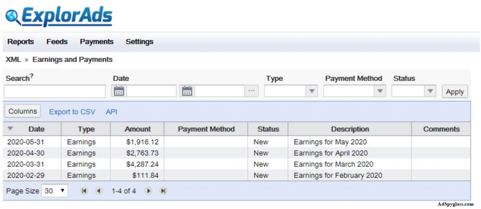 ExplorAds Ad Network Review (2024): CPM rates, payment methods, payouts ...