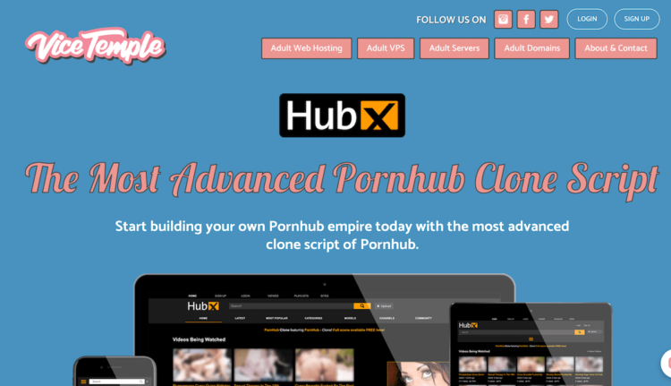 Top Scripts for Running an Adult Tube Website in 2024